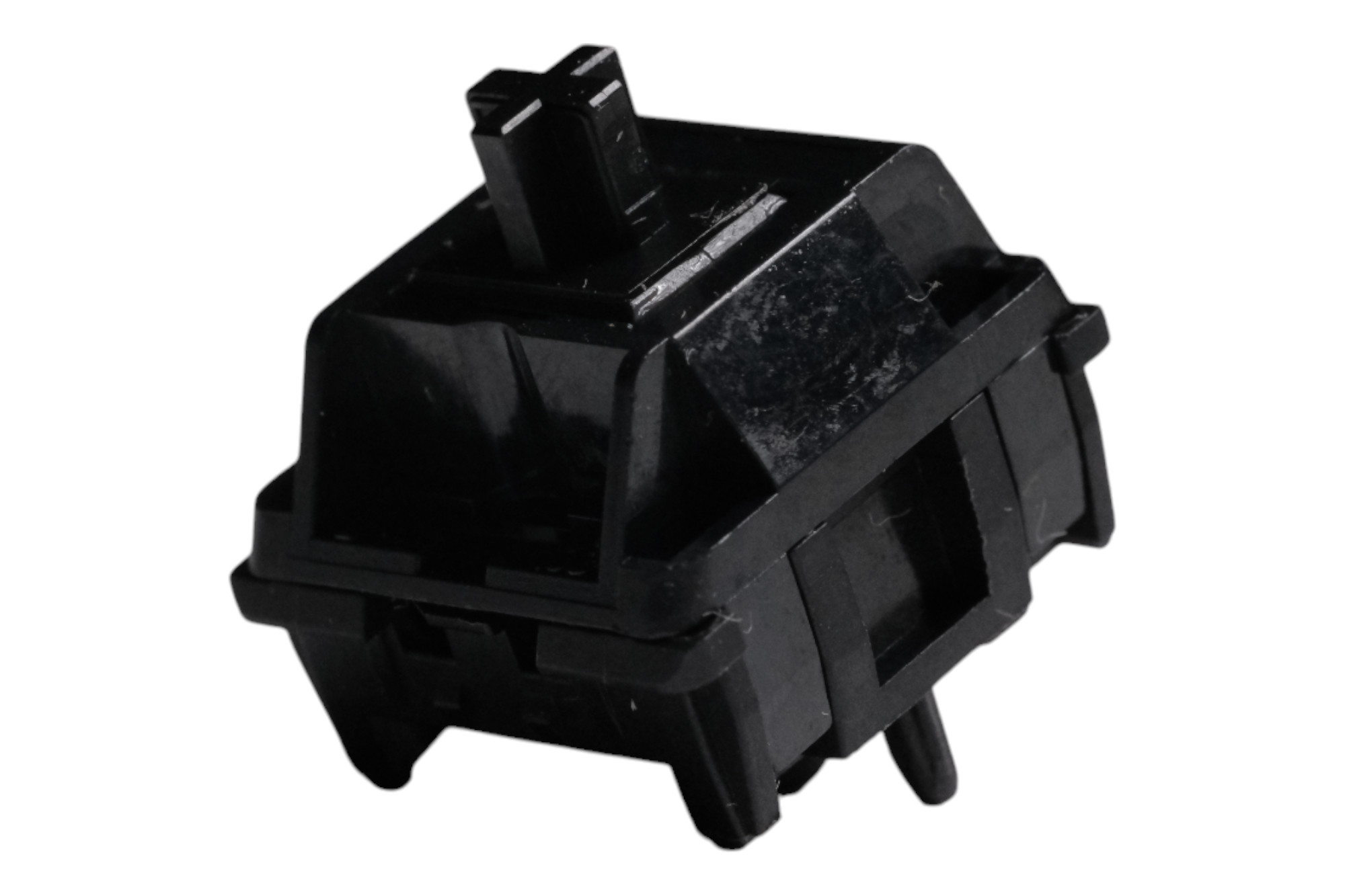 Wuque Studio WS Black Arowana Linear Switch · Milktooth